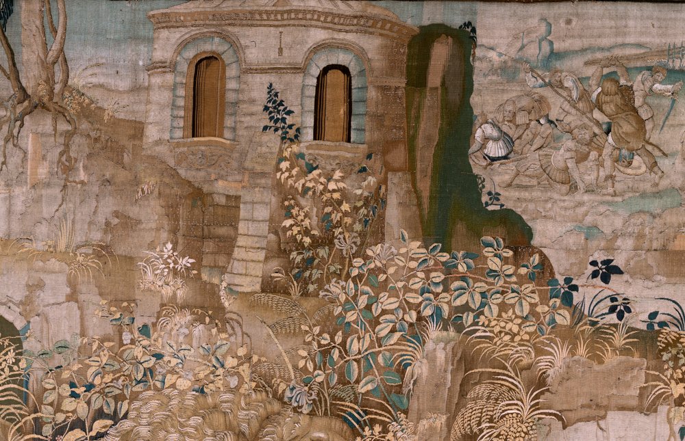 Hercules Captures Cerberus by Flemish School