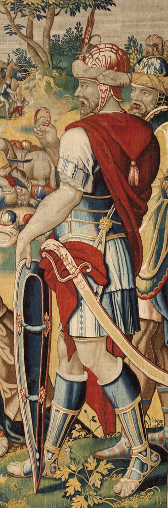 The History of Hannibal by Flemish School: Fine art print