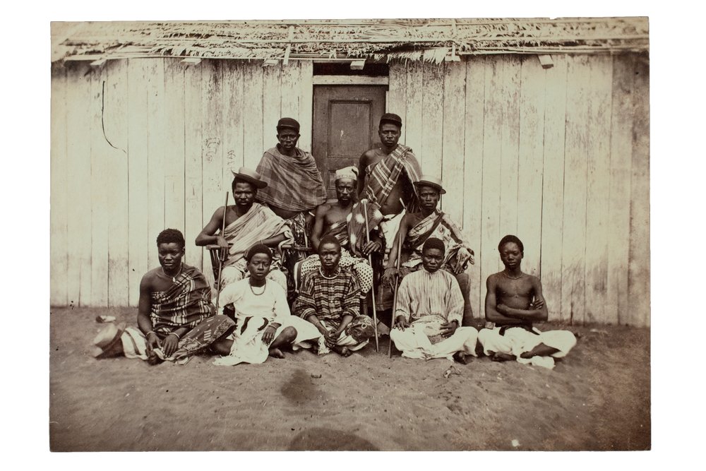 An African king by Francis W. Joaque: Buy fine art print