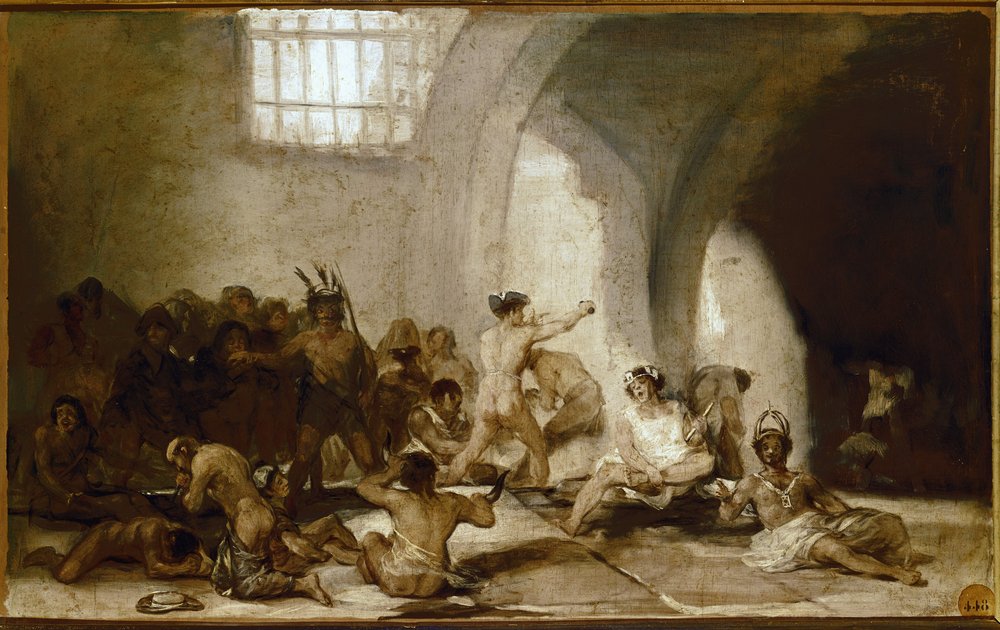 The Crazy House by Francisco de Goya: Buy fine art prints