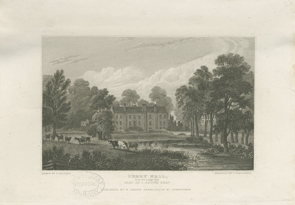Great Barr - Perry Hall by Frederick Calvert