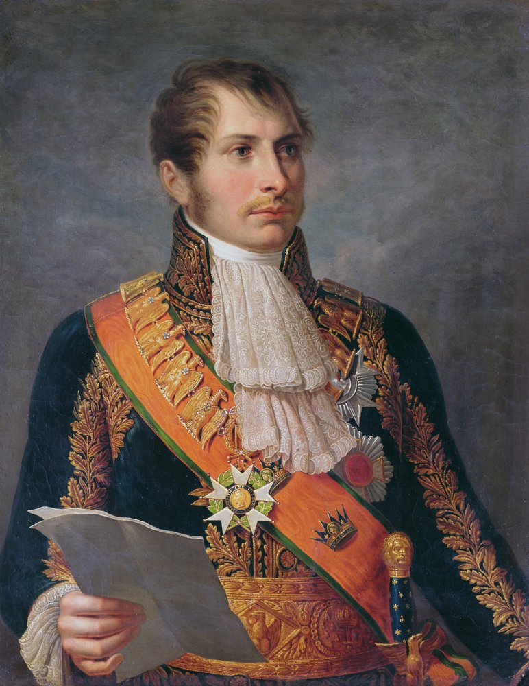 Portrait of Prince Eugene de Beauharnais, Viceroy of Italy and Duke of ...