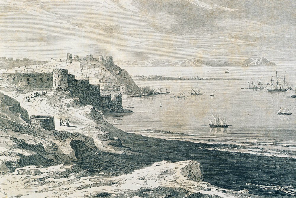 Tangier in the 1860s by French School: Buy fine art print