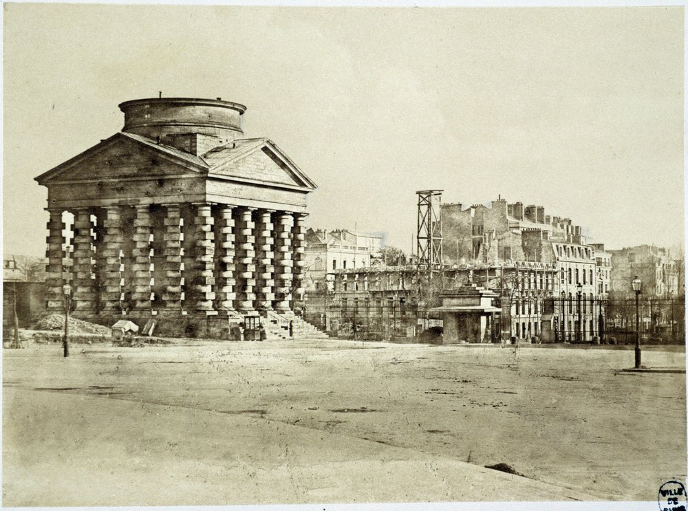 The Barrier of the Star, in 'The Barriers of Paris' photographs by Gouviot