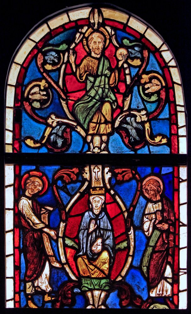 The Tree of Jesse by French School: Buy fine art print