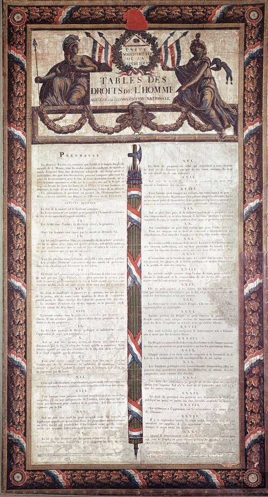 Declaration Of Human Rights French Revolution The Background Of Human