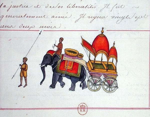 elephant cart