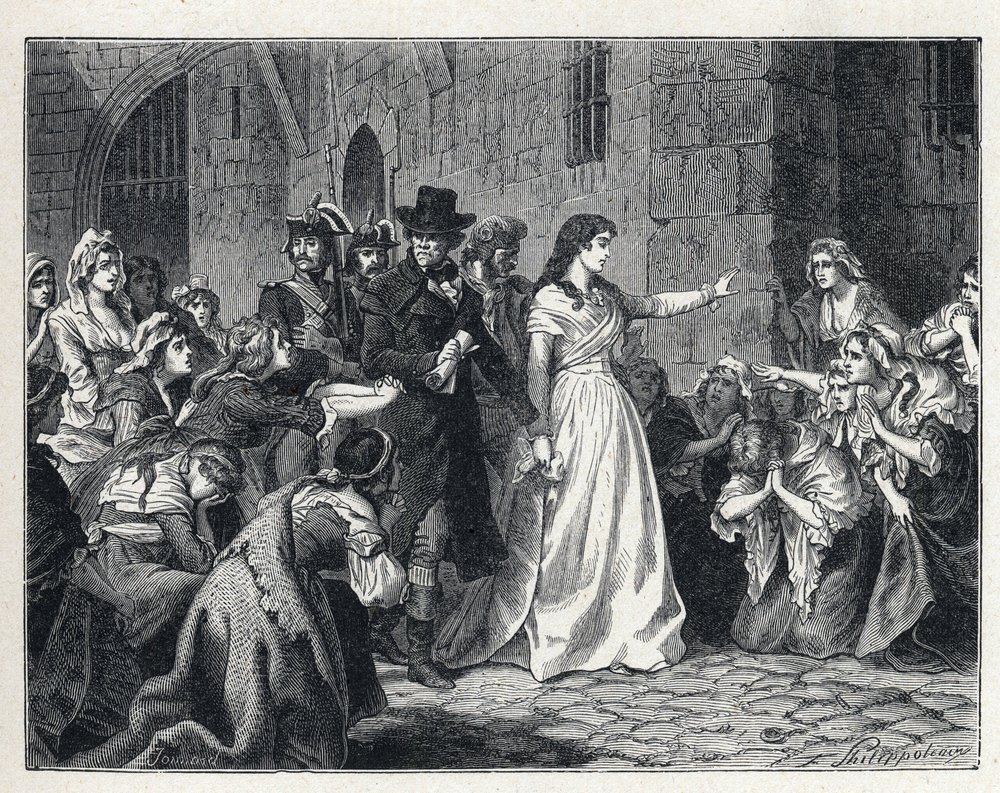 The Terror during the French Revolution: Madame Jeanne Marie Roland de ...