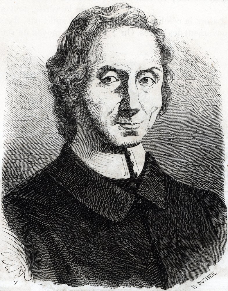 Portrait of Nicolas Malebranche by French School