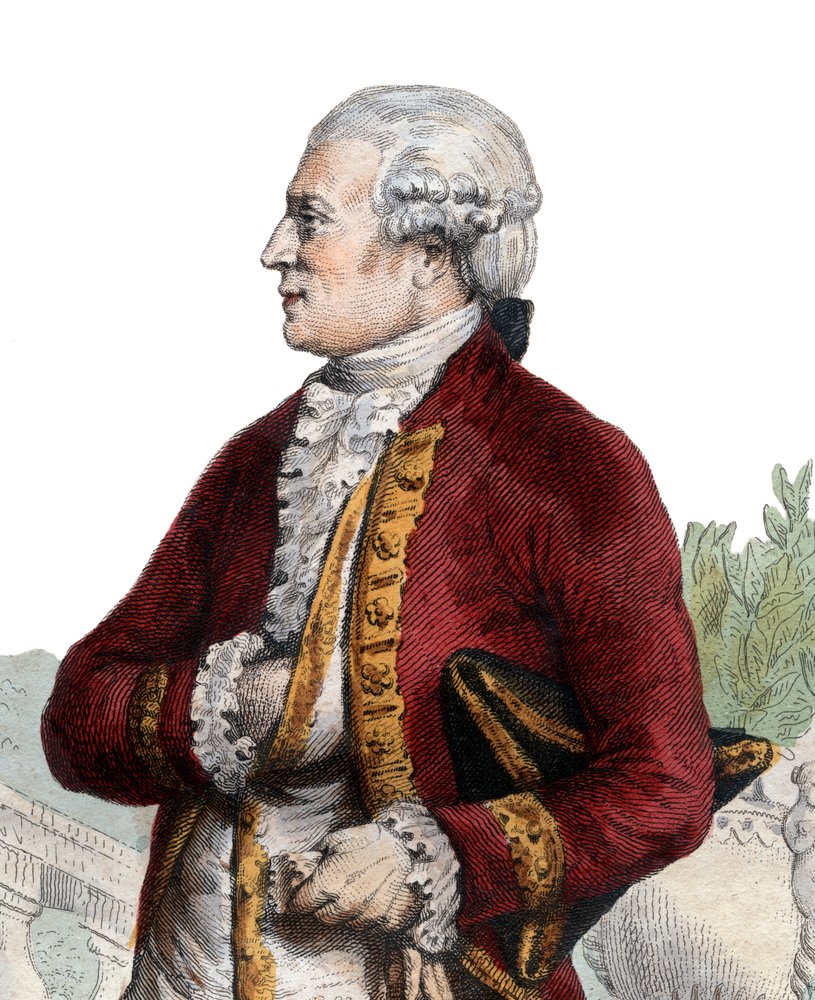 Portrait of Pierre Augustin Caron de Beaumarchais