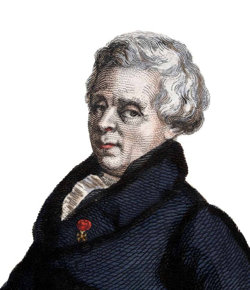 Portrait of Pierre Simon, marquis de Laplace, French mathematician and ...