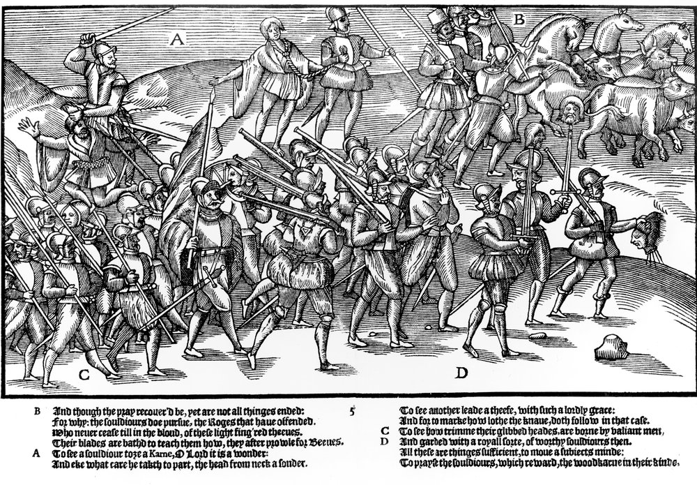 The English Soldiers Return in Triumph, Plate 5 from 'The Image of Ireland'