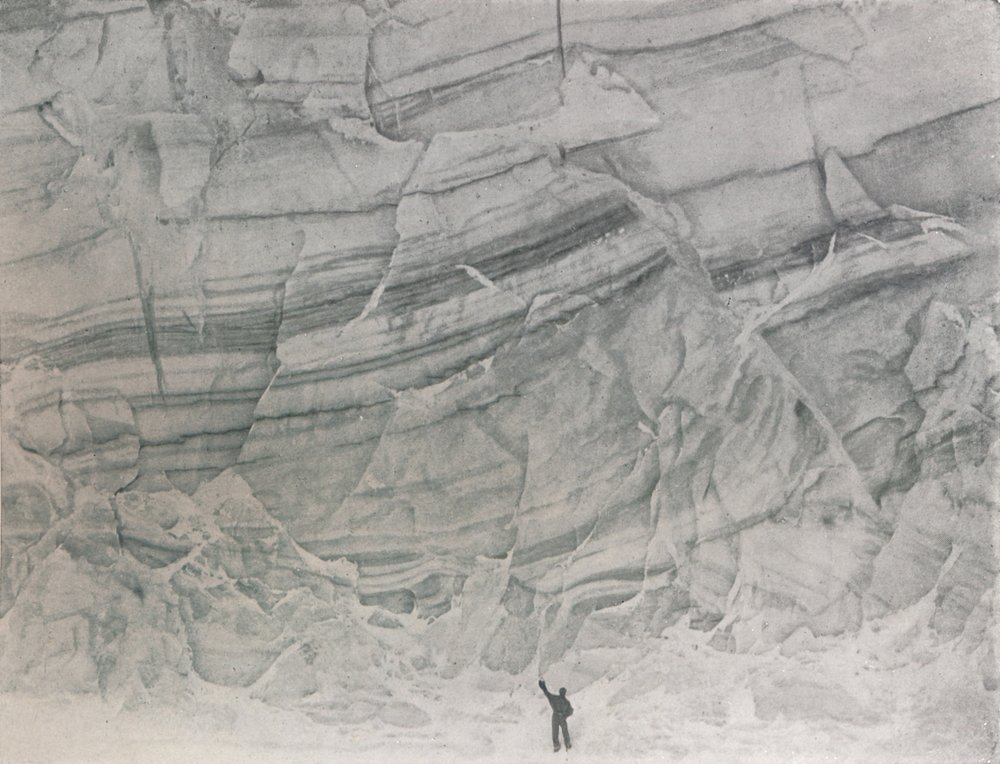 Ice Structure by G. Murray Levick: Buy fine art print