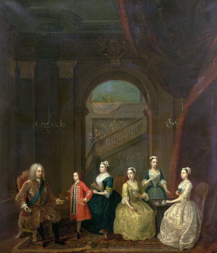 Thomas Wentworth, Earl of Strafford, and His Family