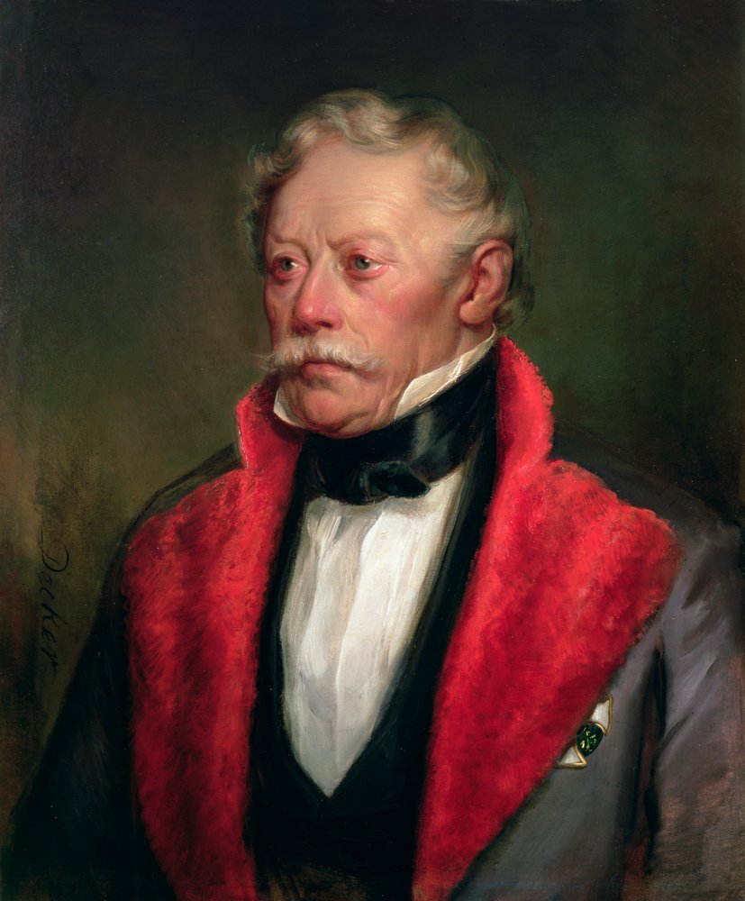 Johann Joseph Wenzel, Count Radetzky, Governor of the Lombardo-Venetian ...