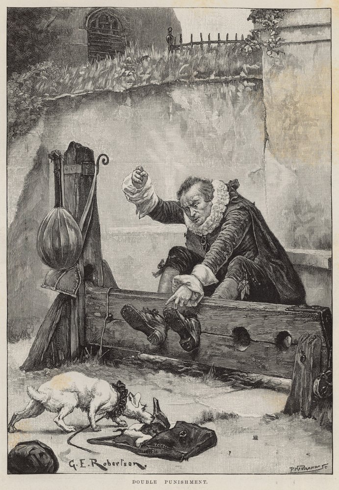 Double Punishment by George Edward Robertson