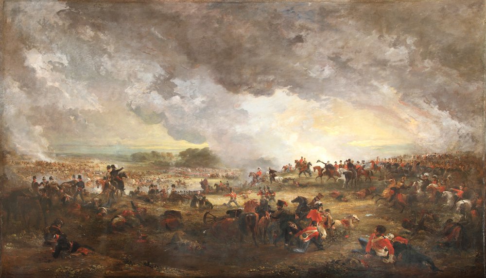 The Battle of Waterloo by George Jones: Buy fine art prints