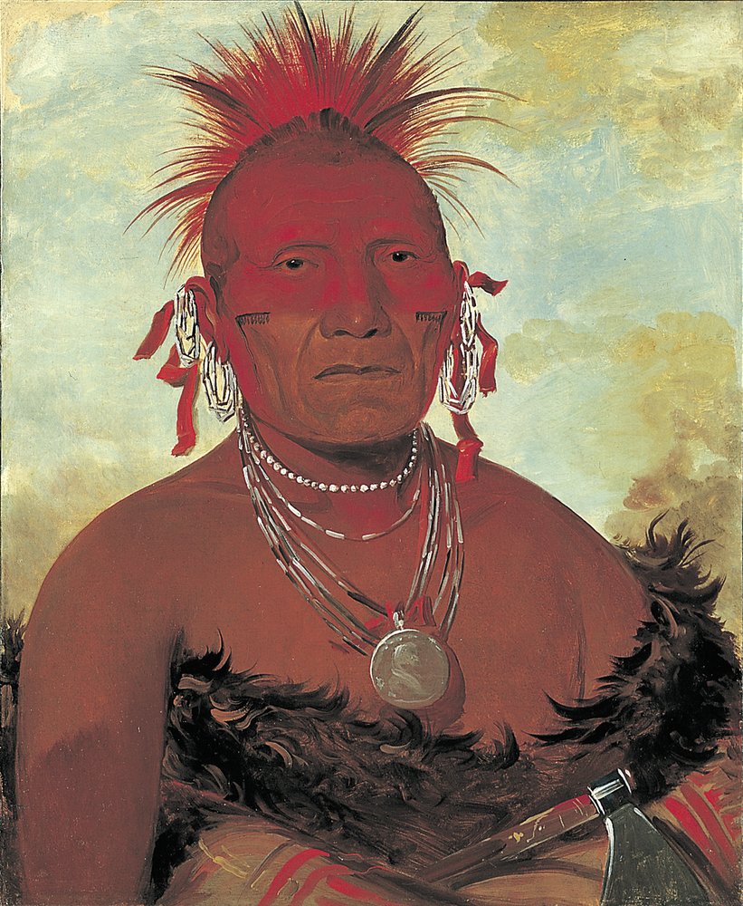 Shon-ka-ki-he-ga, Horse Chief, Grand Pawnee Head Chief