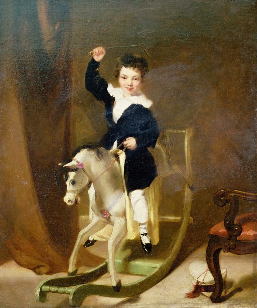 The Young Huntsman by George Chinnery: Buy fine art print