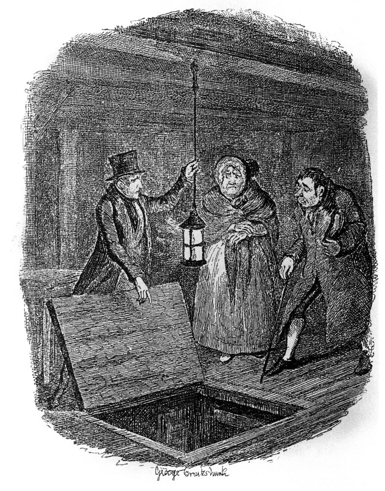 Illustration for 'Oliver Twist' by Charles Dickens