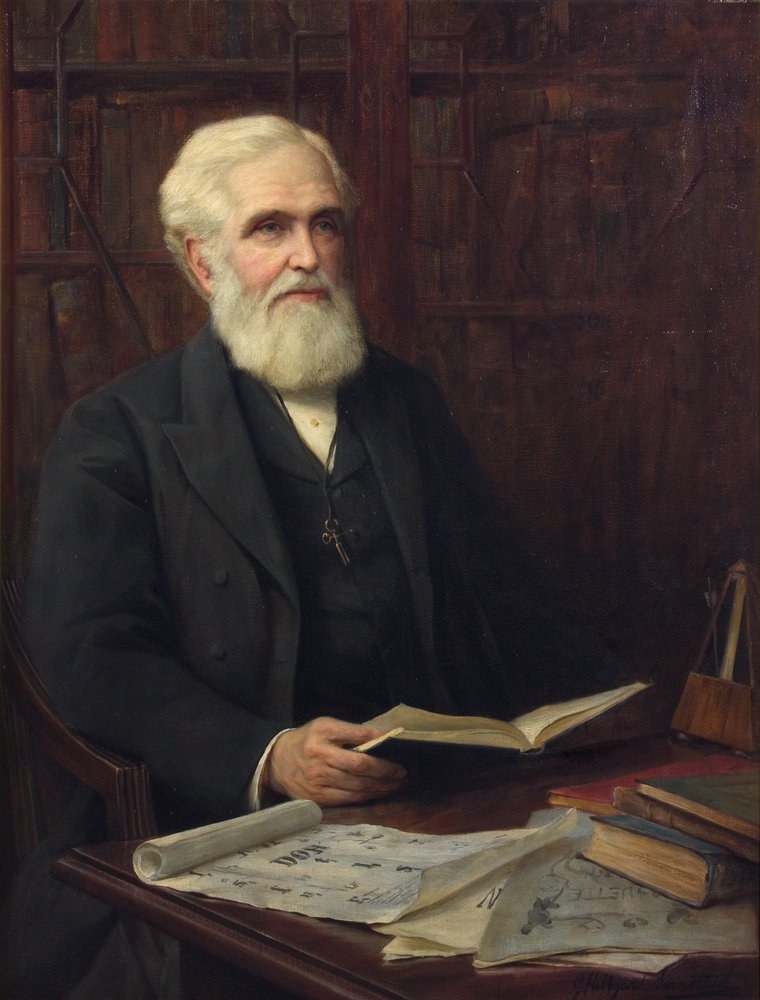 John Curwen by George Hillyard Swinstead: Fine art print