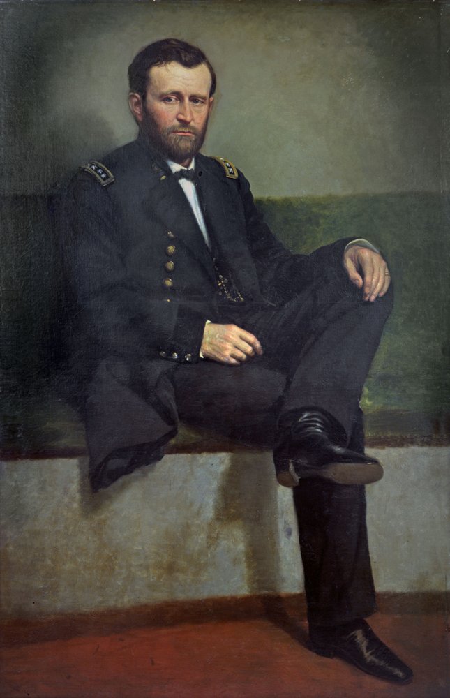 General Ulysses S. Grant by George Peter Alexander Healy