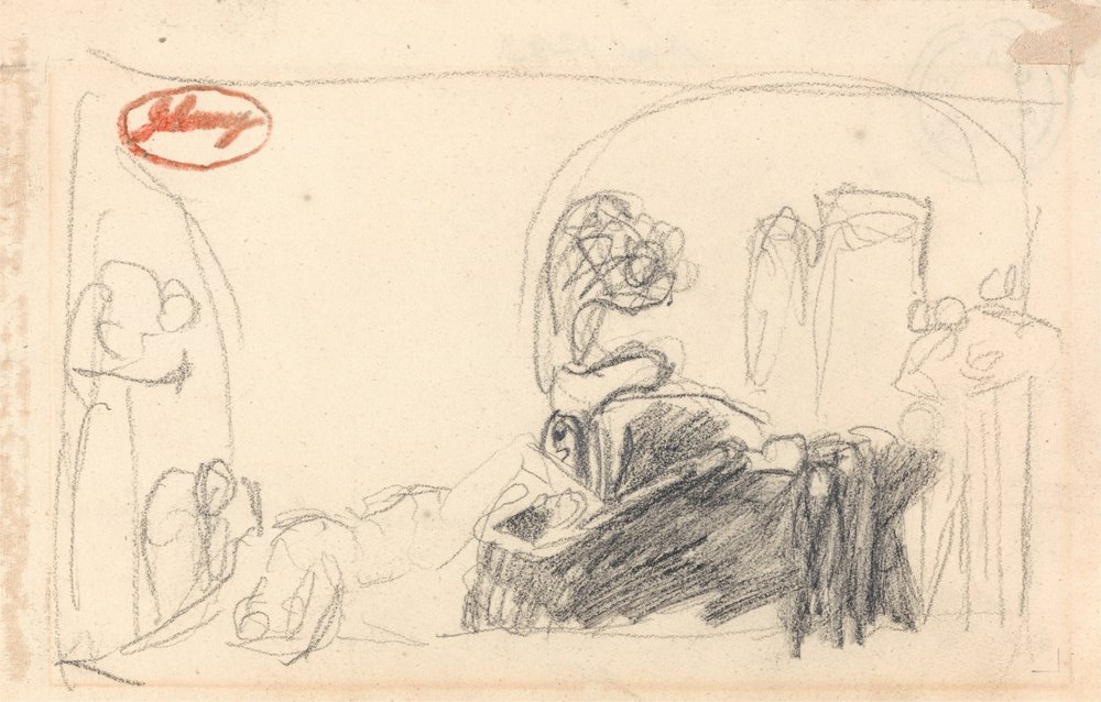 Prison Scene by George Romney: Buy fine art print