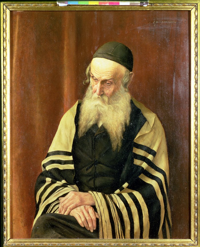 An Ashkenazi Rabbi of Jerusalem by George Sherwood Hunter