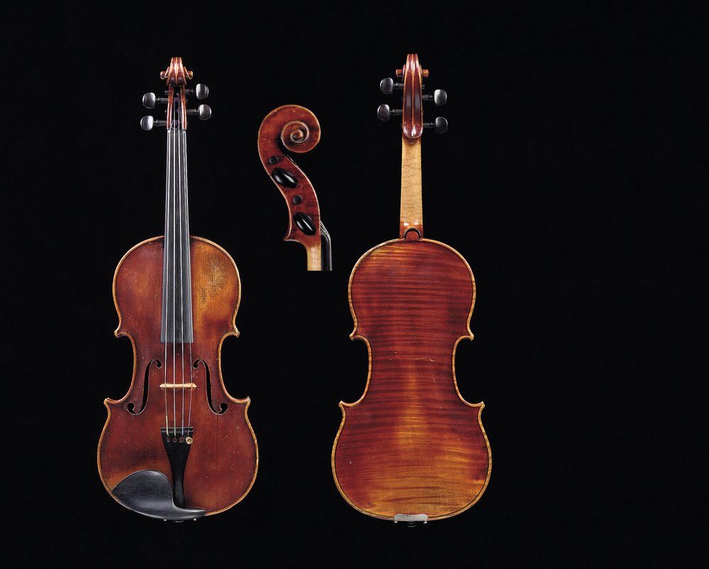 Violin by Georges Chanot: Highest-quality art reproduction