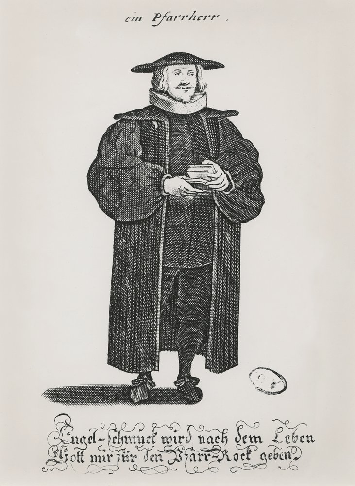 protestant priest