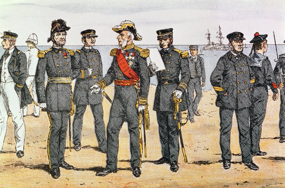 Navy Uniforms French Navy Uniforms Napoleonic Era