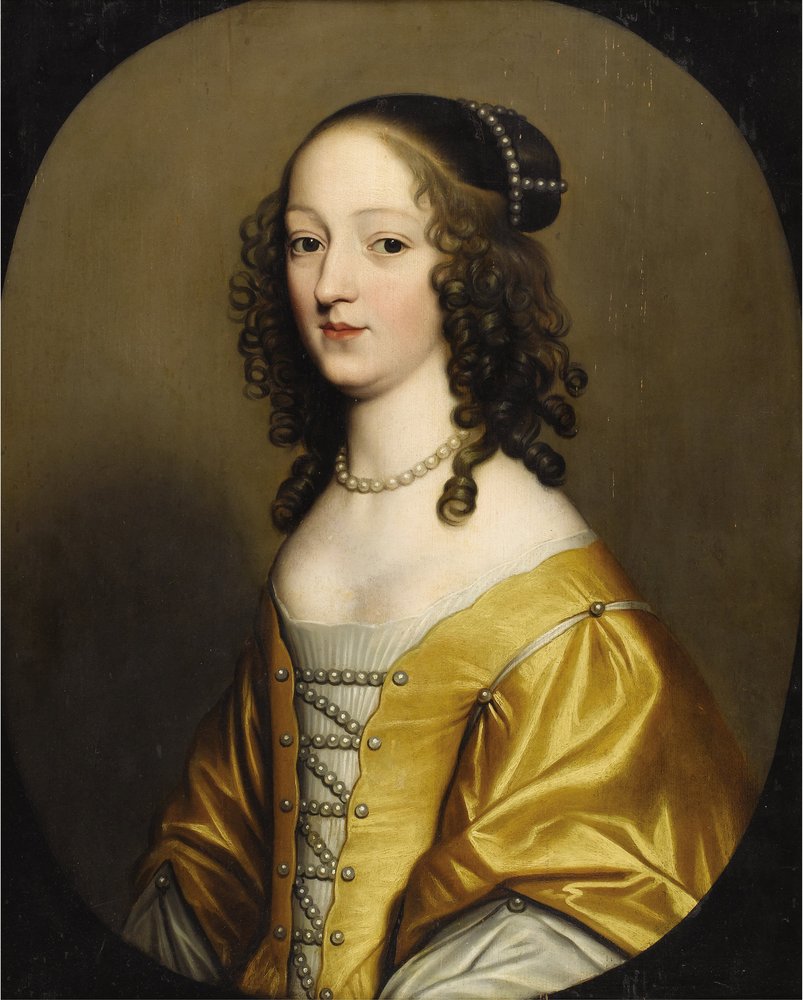 Elizabeth Stuart, Queen of Bohemia by Gerrit van Honthorst