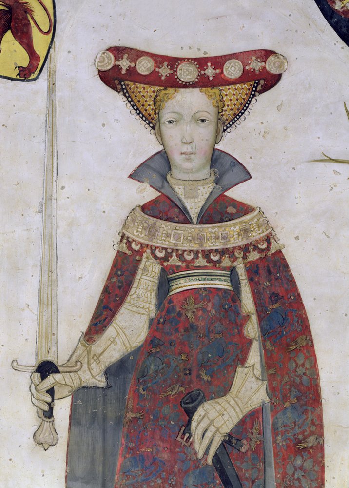 The Nine Worthies and the Nine Worthy Women (detail)