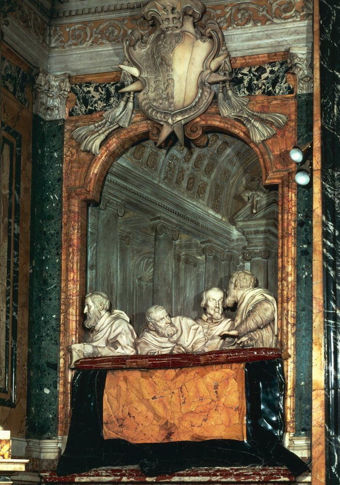 Gian Lorenzo Bernini Cornaro Chapel