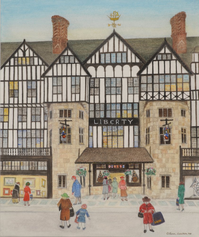 Liberty II by Gillian Lawson: Buy fine art print