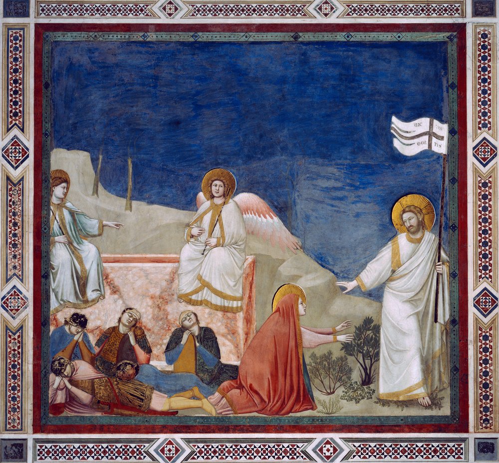 Noli Me Tangere - The Resurrection of Christ (detail)