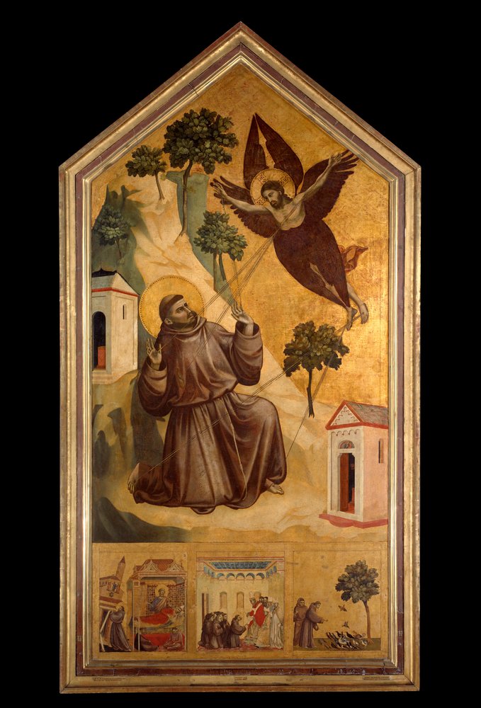 The Stigmata of St. Francis by Giotto (c.1266 1337)