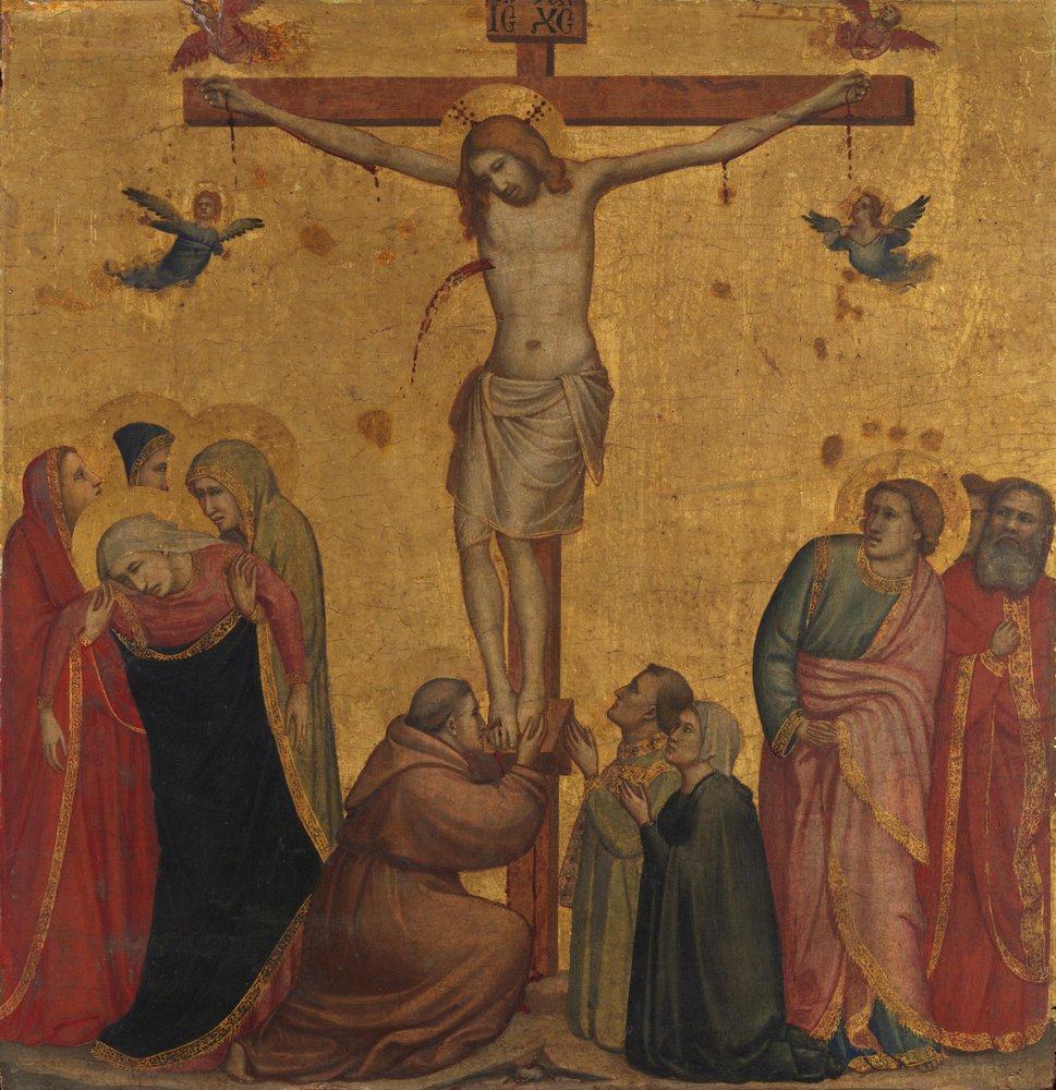 The Crucifixion by Giotto: Highest-quality art reproduction