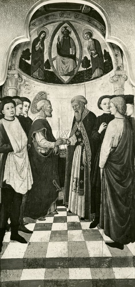 Cycle of the Life of the Virgin, Consecration of the Virgin at the Temple