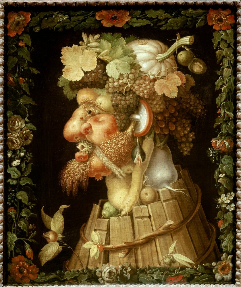 Autumn by Giuseppe Arcimboldo: Buy fine art print