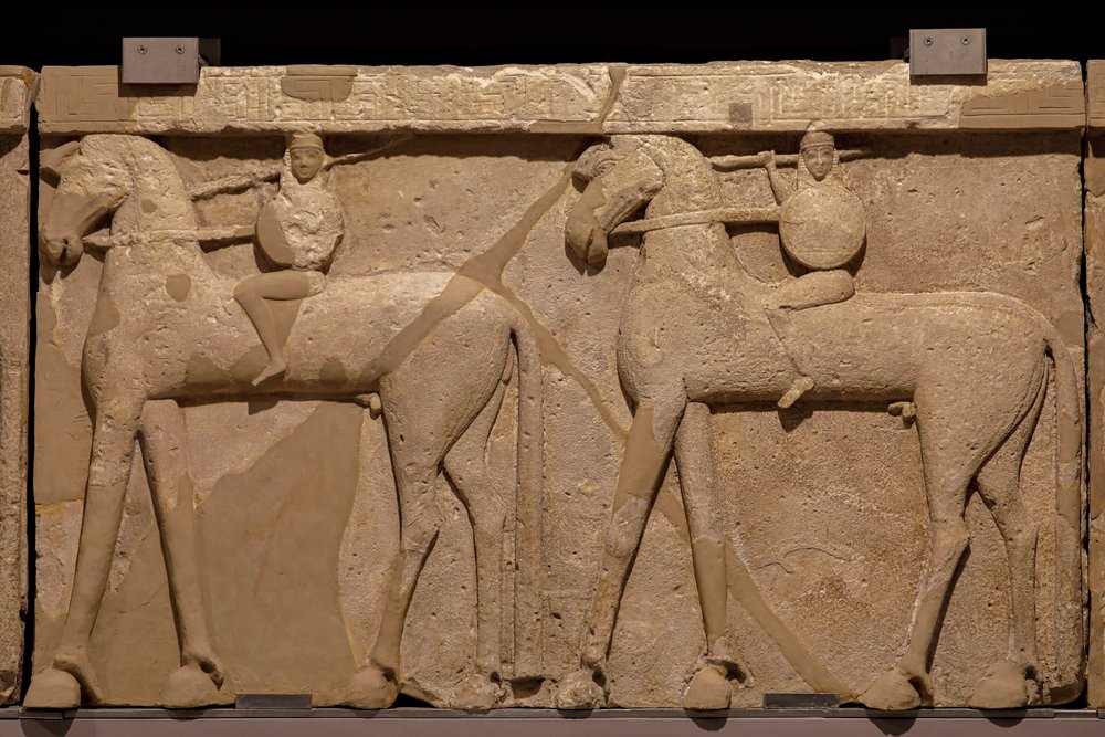 procession frieze