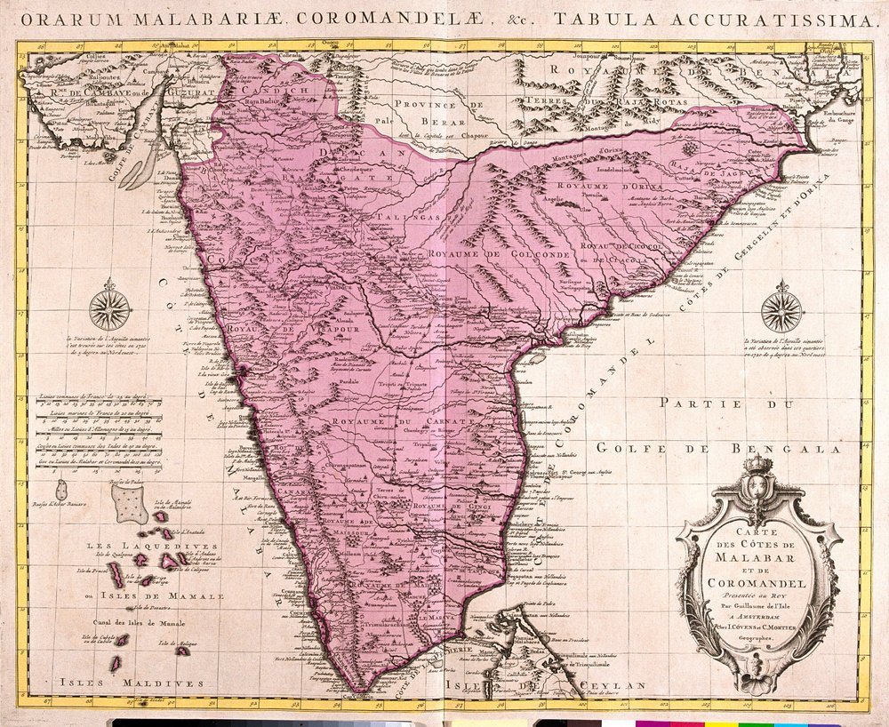 Mapa De Malabar, Florida