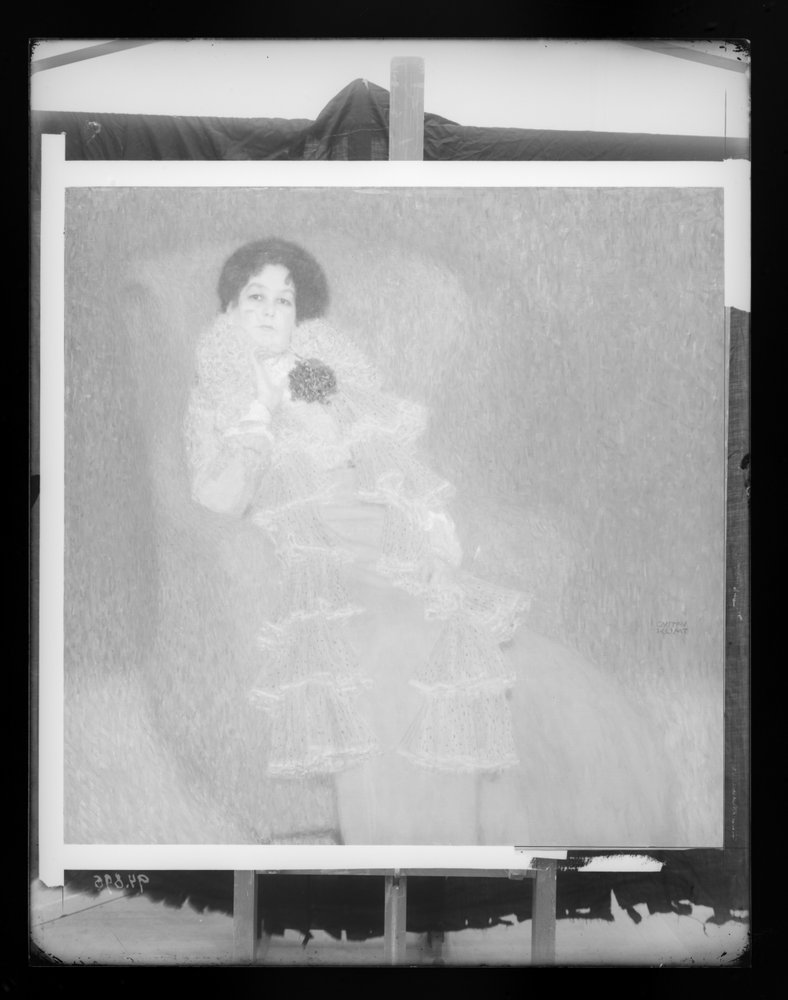 Portrait of Marie (Mary Anna) Henneberg by Gustav Klimt