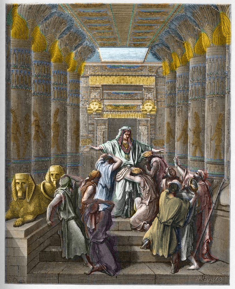 Joseph Patriarch of Israel - Joseph recognized by his brothers ...