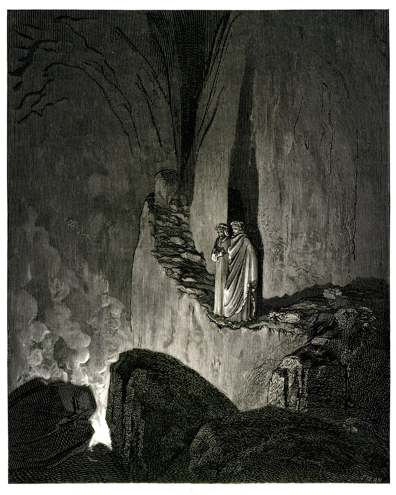 L'Hell (La divina commedia) by Dante Alighieri illustrated by Gustave ...