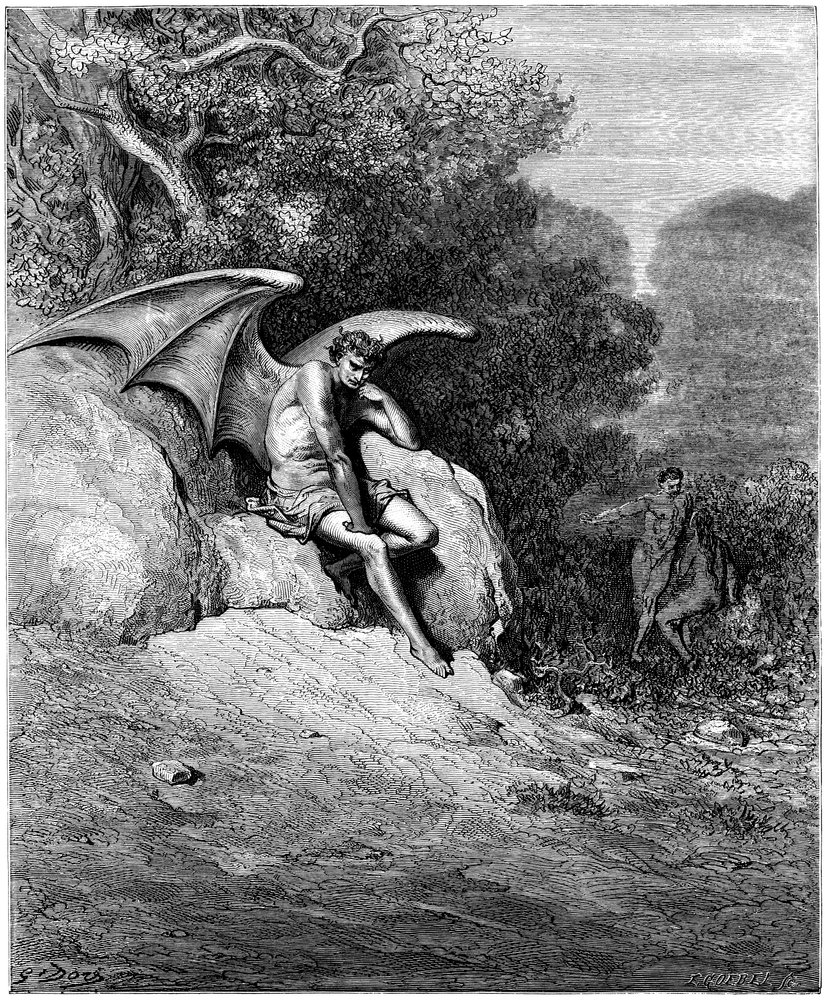 Satan Versus Lucifer