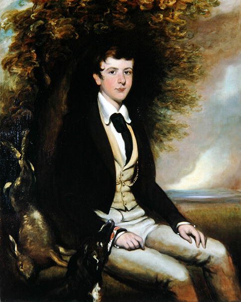 Lord Edward Fitzalan Howard by H. Smith: Fine art print