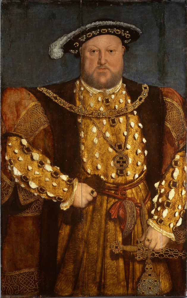 Portrait of King Henry VIII