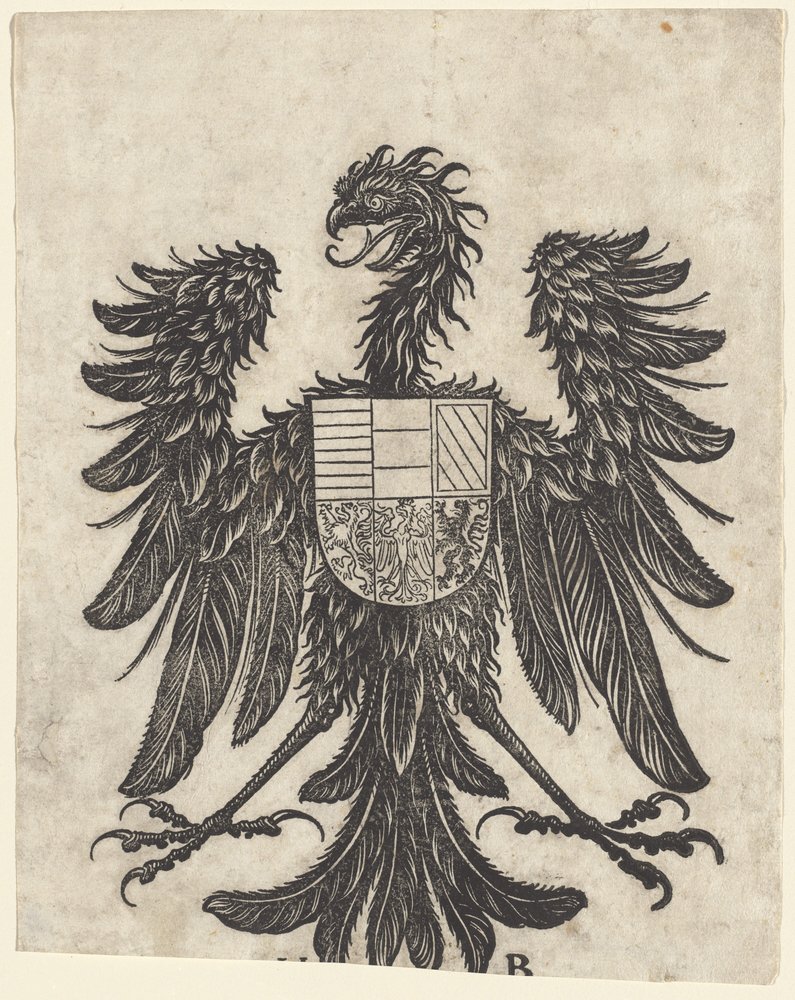 single headed eagle symbol