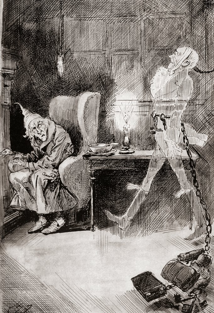 charles dickens christmas carol printable coloring pages